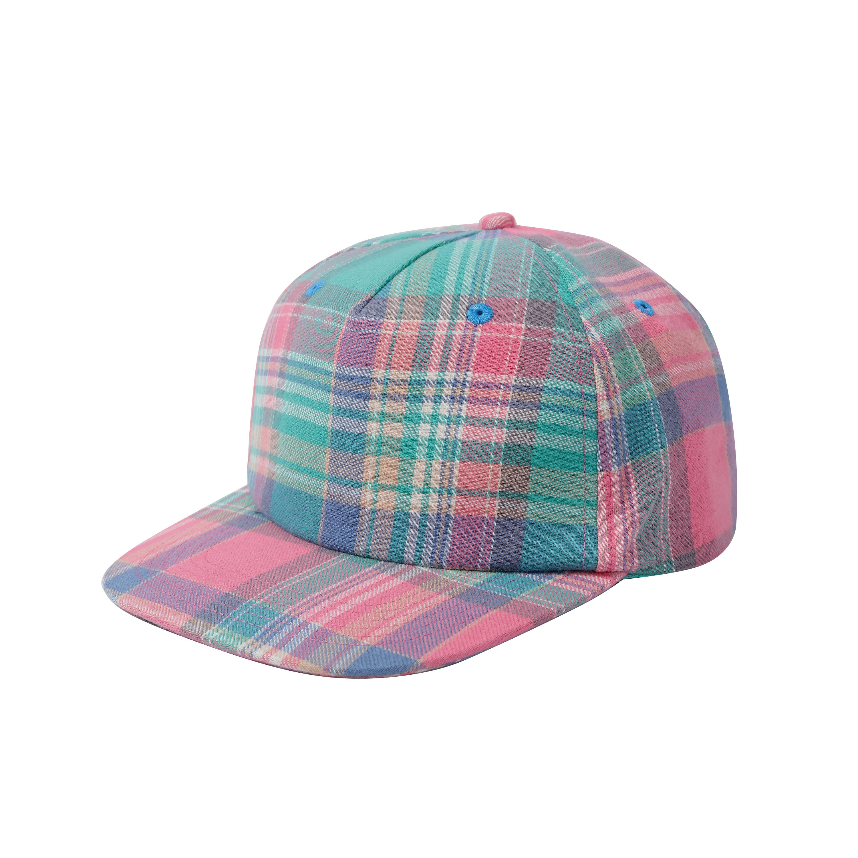 ABCD Plaid hat – josewongworld